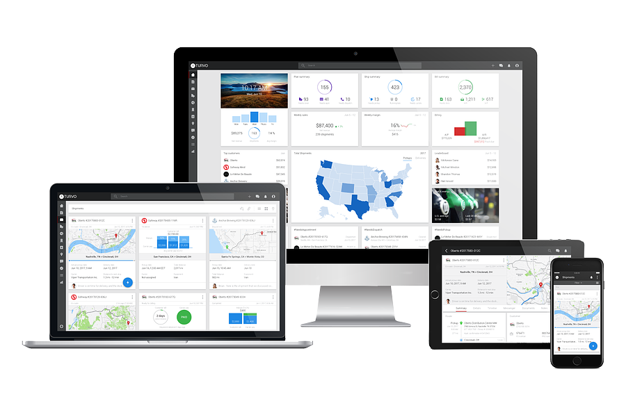 Turvo TMS | Replace Outdated Transport Management Software