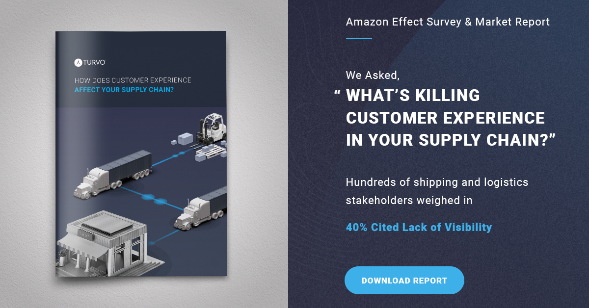 Amazon Effect Survey Reveals Impacts On Customer Experience | Turvo