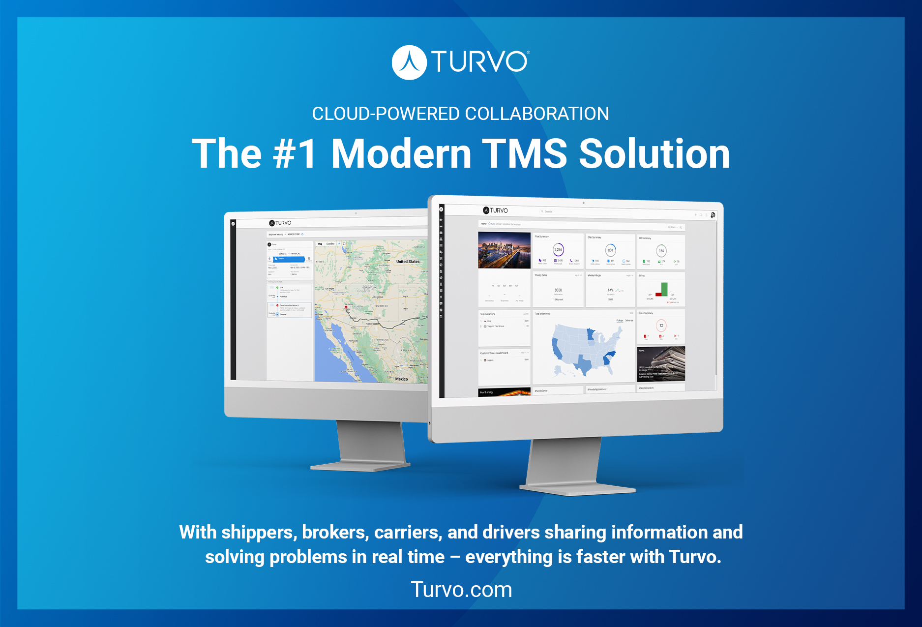 #1 Modern TMS | Turvo